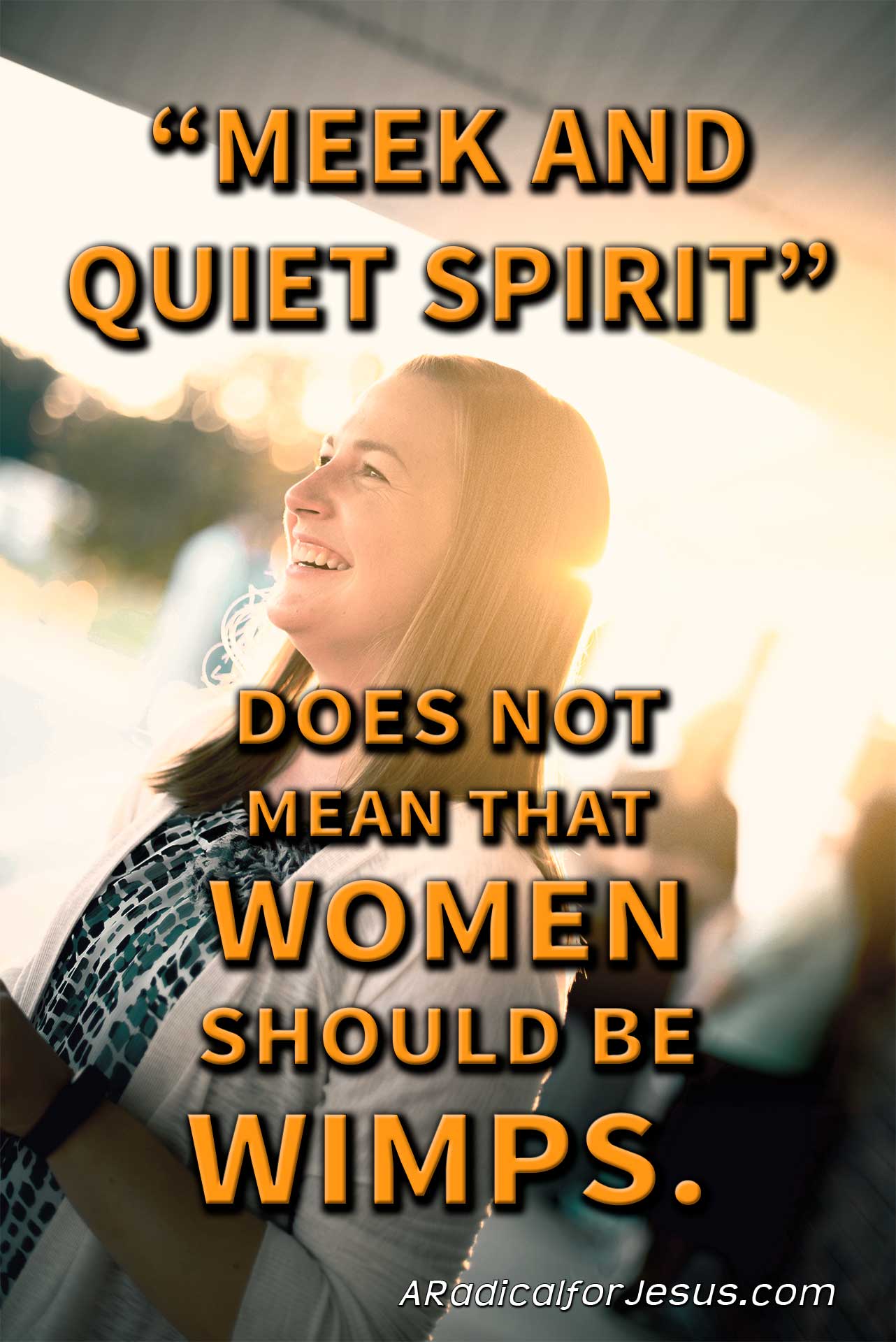What is a Meek and Quiet Spirit? • Joel Horst
